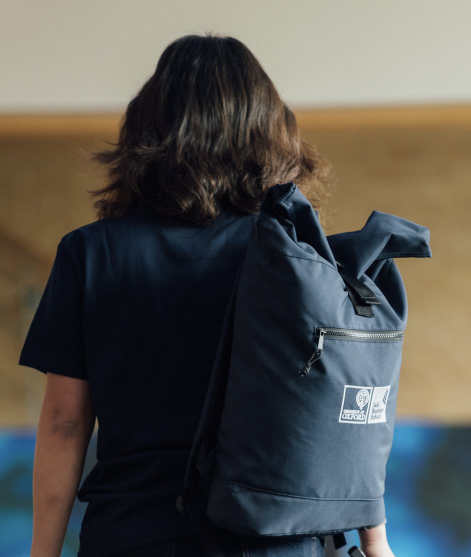 Backpacks – Saïd Business School
